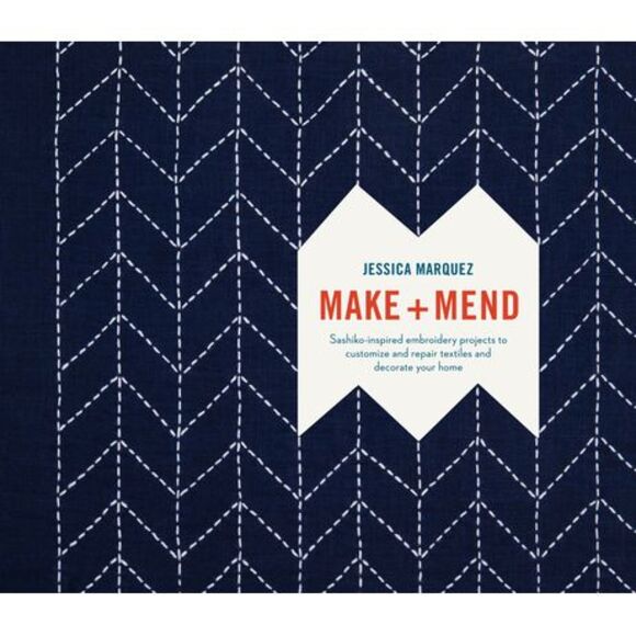 Jessica Marquez | Other | Make And Mend Sashikoinspired Embroidery ...